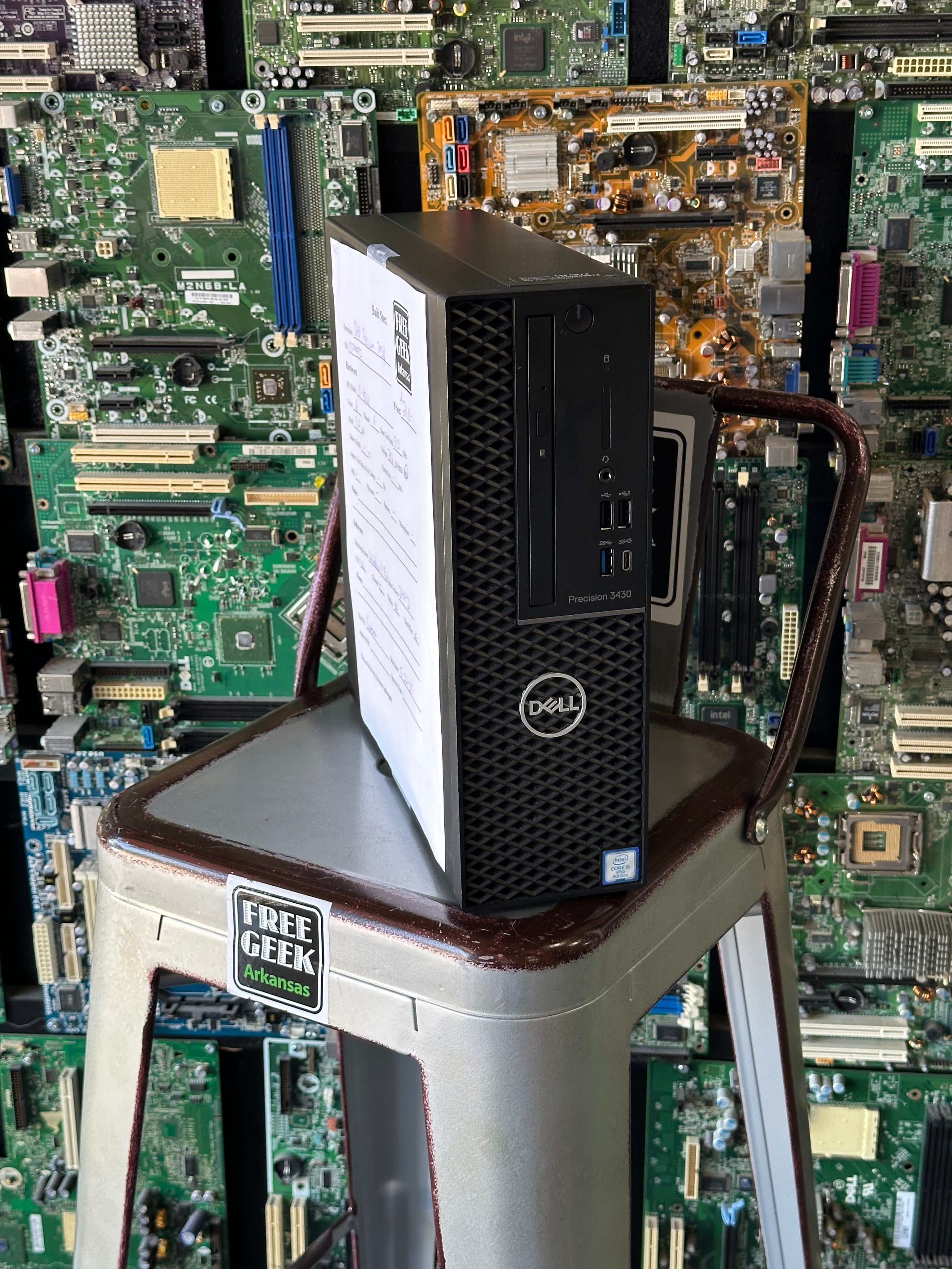 Dell Precision 3430 | Shopping with Free Geek of Arkansas