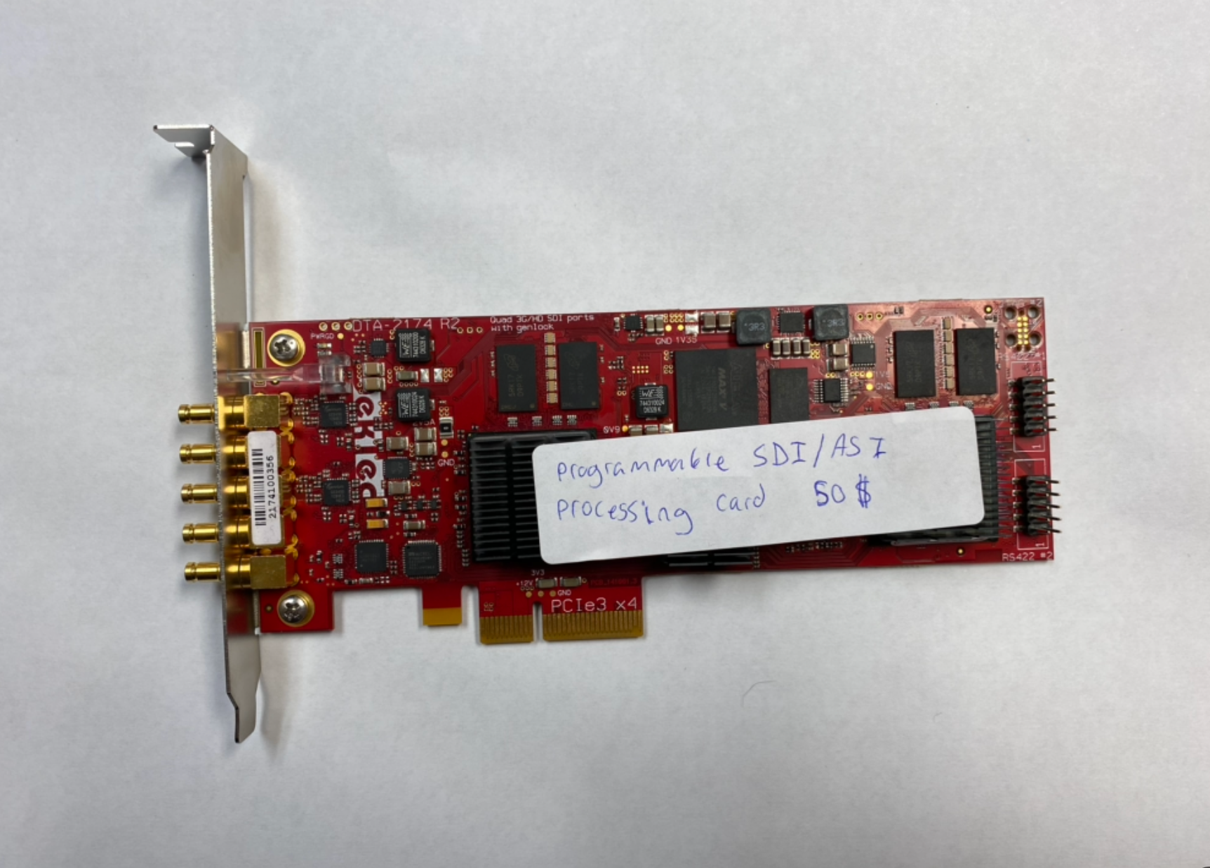Programmable SDI/ASI Processing Card | Shopping with Free Geek of Arkansas