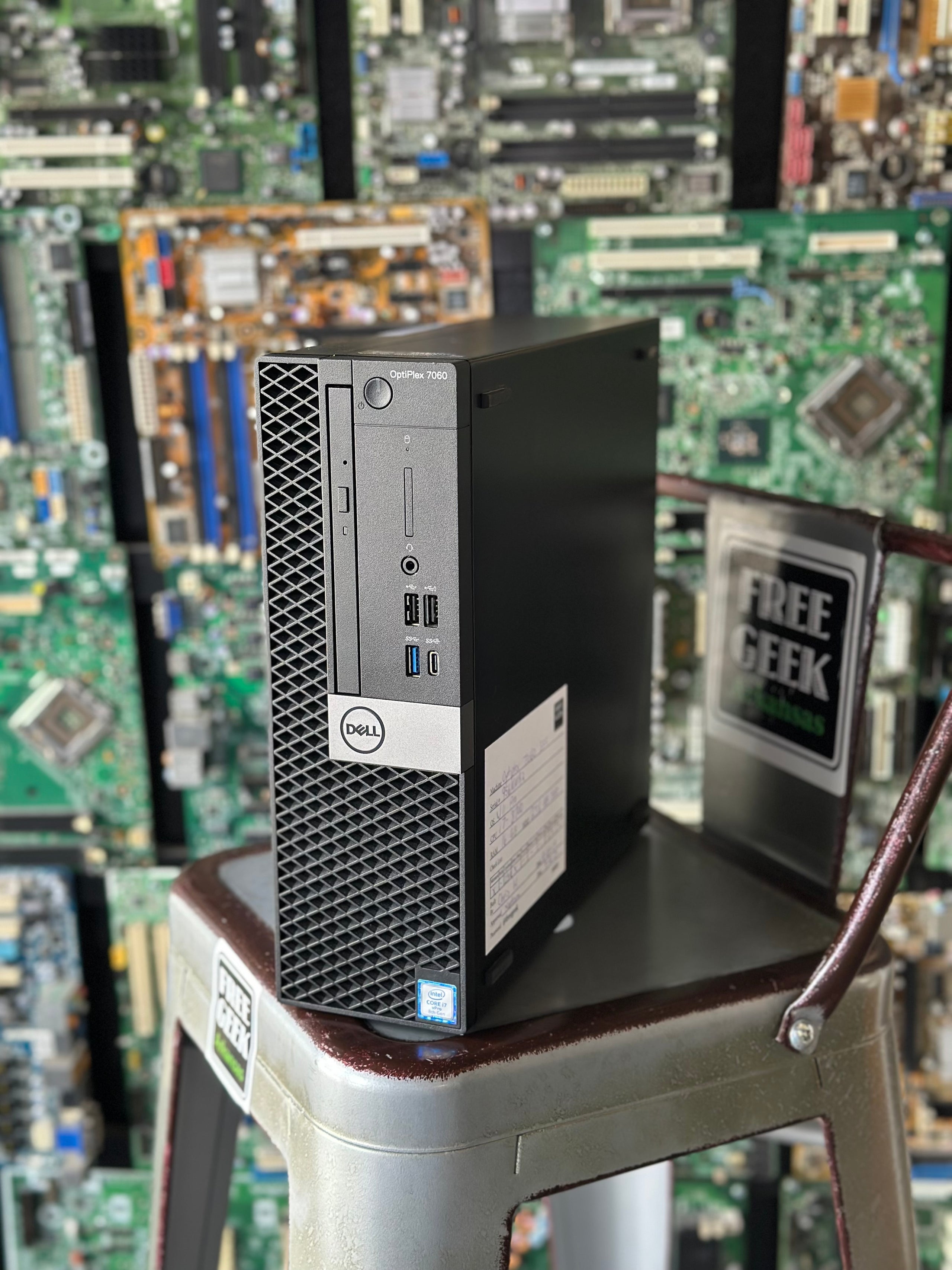 Dell Optiplex 7060 SFF | Shopping with Free Geek of Arkansas