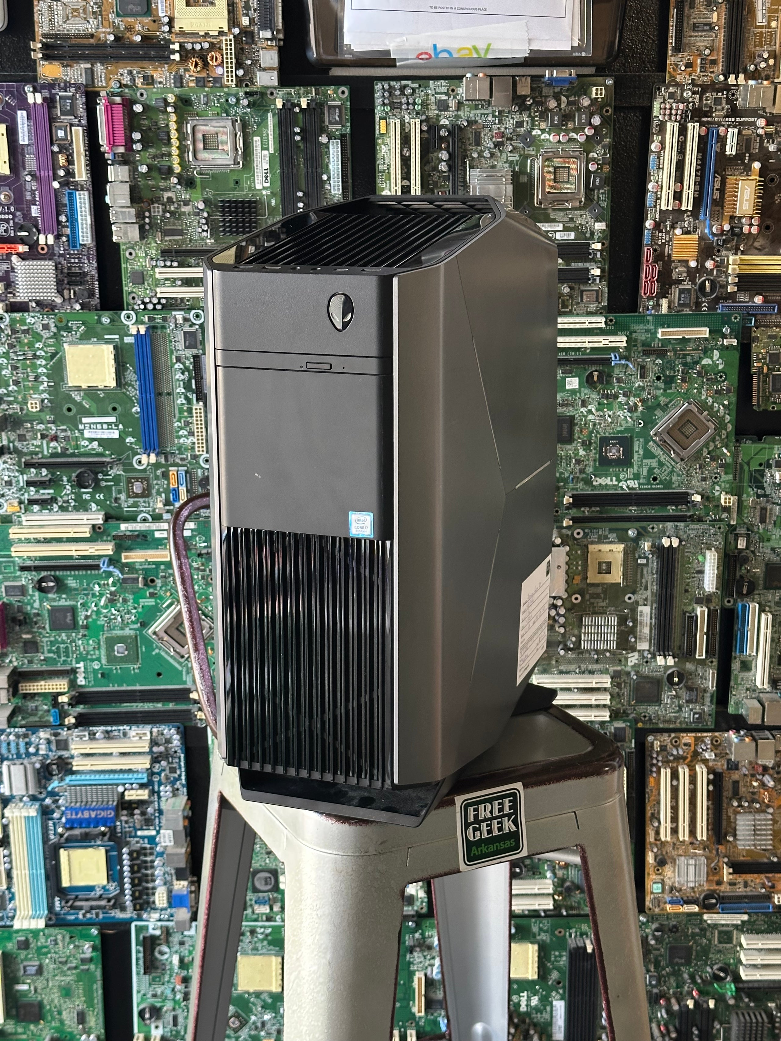 Dell Alienware Aurora R7 | Shopping with Free Geek of Arkansas