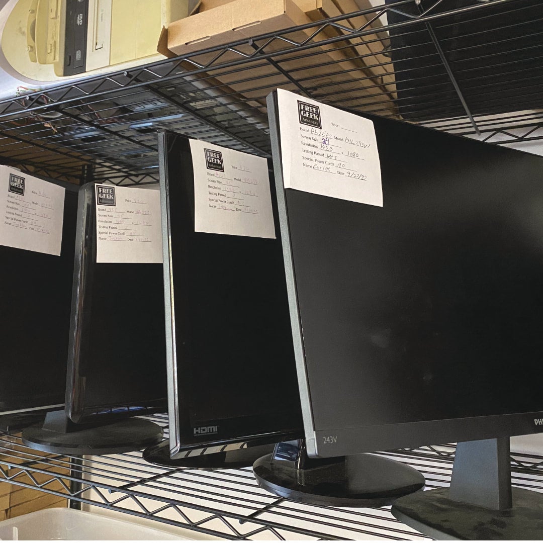 Desktop- Monitor | Shopping with Free Geek of Arkansas