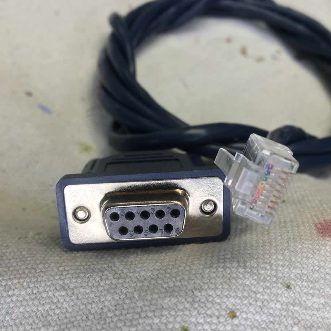 DB9 Console to Ethernet | Shopping with Free Geek of Arkansas