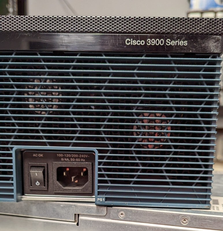 Cisco 3945 Integrated Services router | Shopping with Free Geek of Arkansas